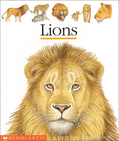 Lions (First Discovery Books): Chabot, Jean-Phillipe, Hugo, Pierre De ...