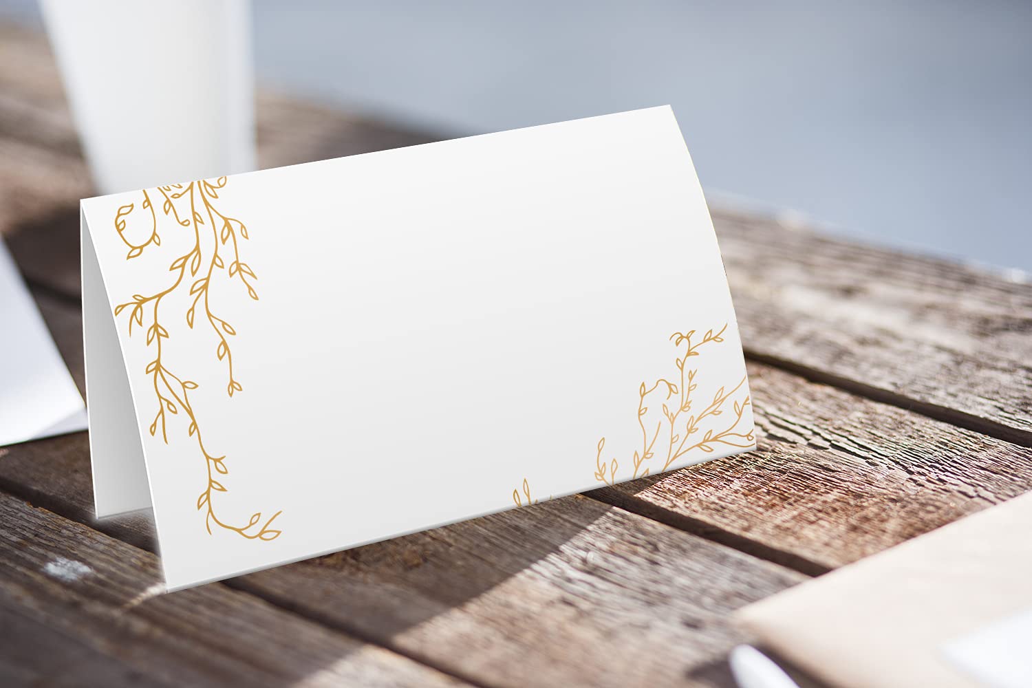 Wedding Tent Labels For Cards How To Make Wedding Place Cards: Tips,