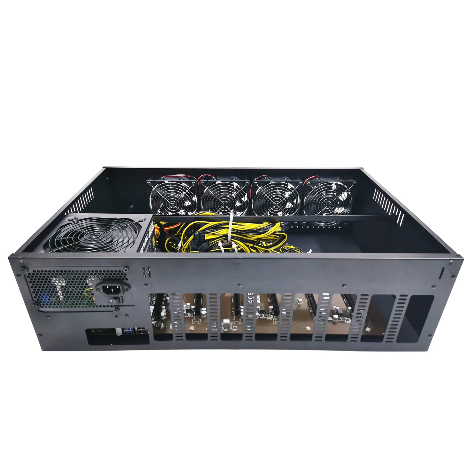 Buy Mackertop Complete Mining Rig System for Mining Ethereum Coin with ...