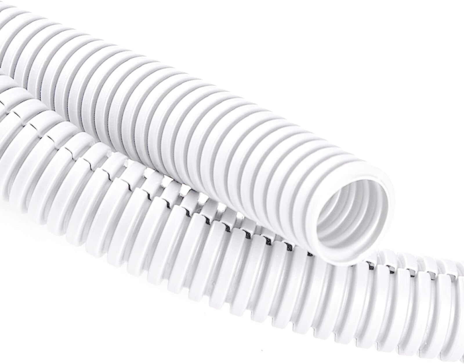 Amazon.com: D-Line White 43in Cable Sleeve, Flexible Wire Protector ...