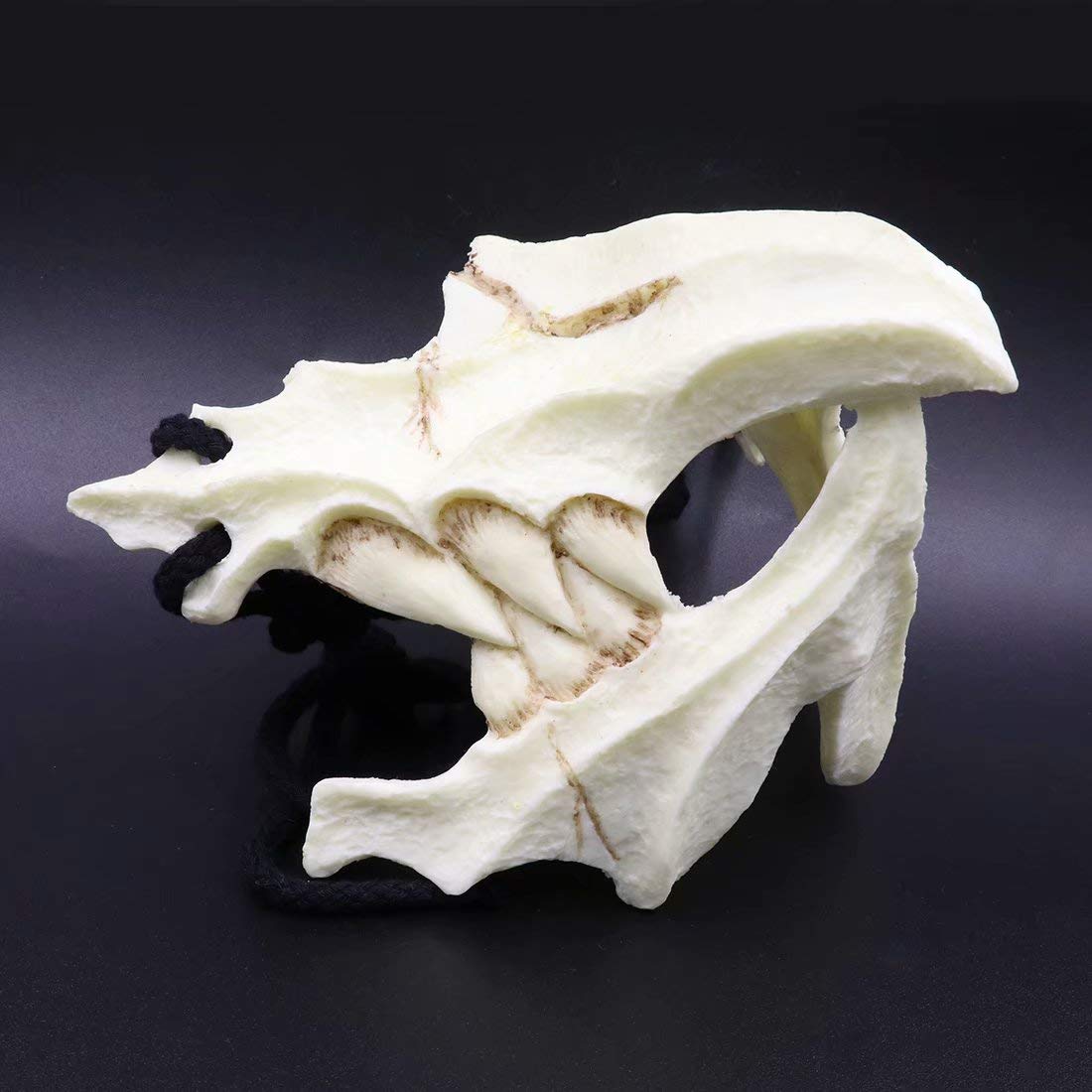 Japanese Half Mask - Tiger Mask,Ye Yaksha Dragon God Tengu Black ...