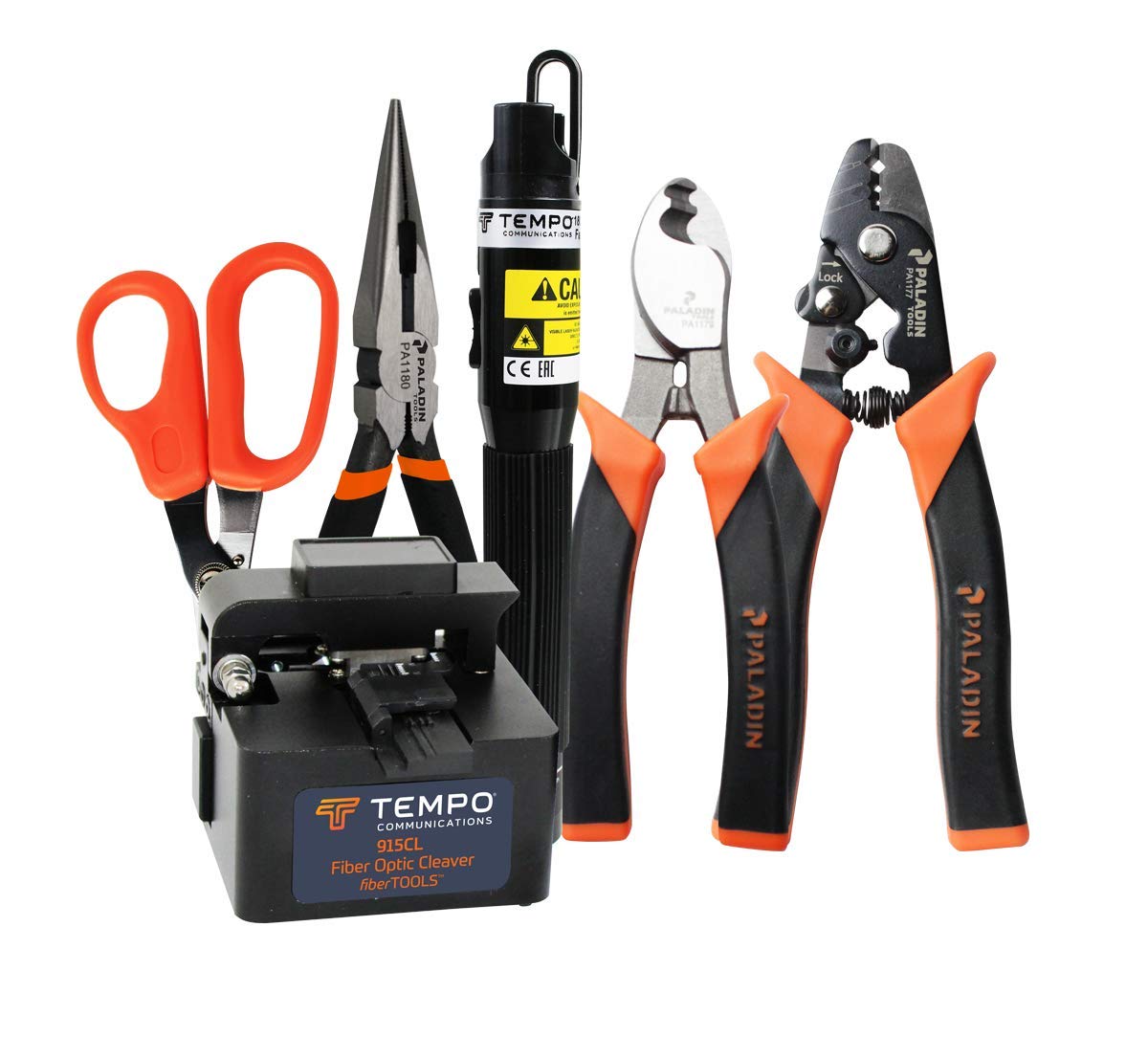 Snapklik.com : FTK-T Fiber Tool Kit By Paladin Tools - Professional ...