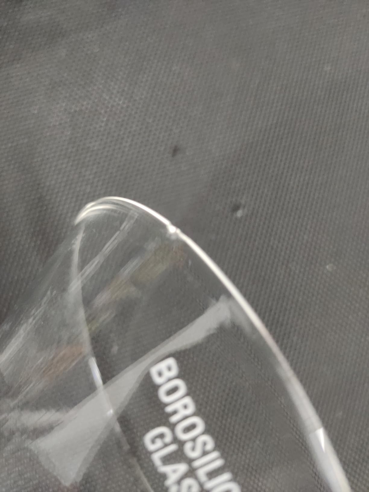 FZN Heavy Wall Funnel | Borosilicate Glass Funnel (100MM)(Pack of 1 ...