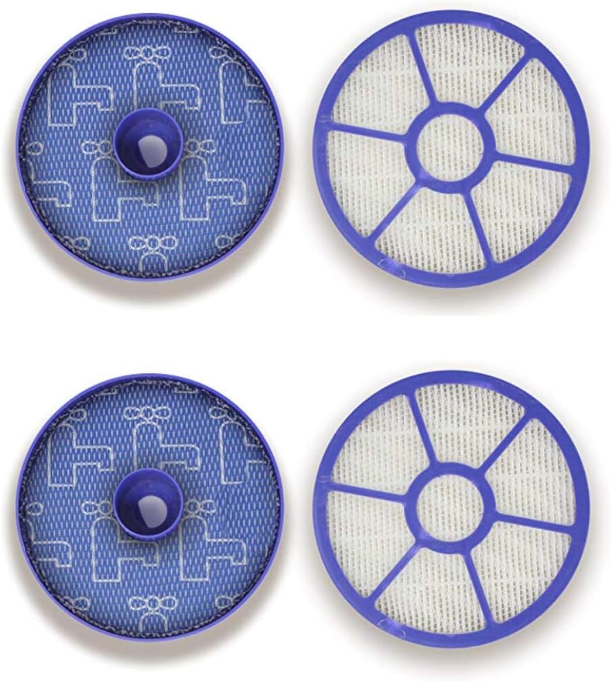 Fette Filter - HEPA Post-Motor Filter & Pre-Motor Filter Compatible for ...