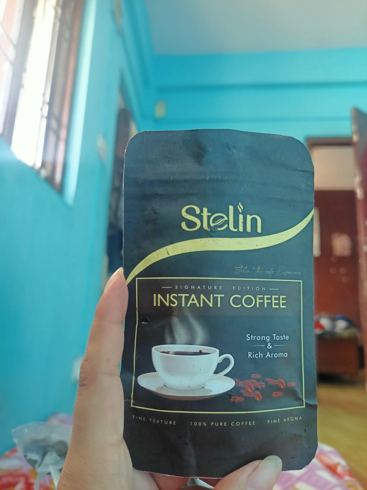 Stelin Instant Coffee Bag|Premium Arabica Beans For Rich Flavor|100% ...