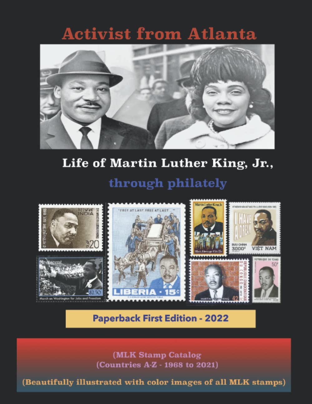 Life of Martin Luther King, Jr. through Philately: MLK Stamp Catalog: R ...