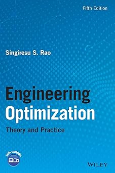 Engineering Optimization: Theory and Practice : Rao, Singiresu S.: Amazon.de: Bücher