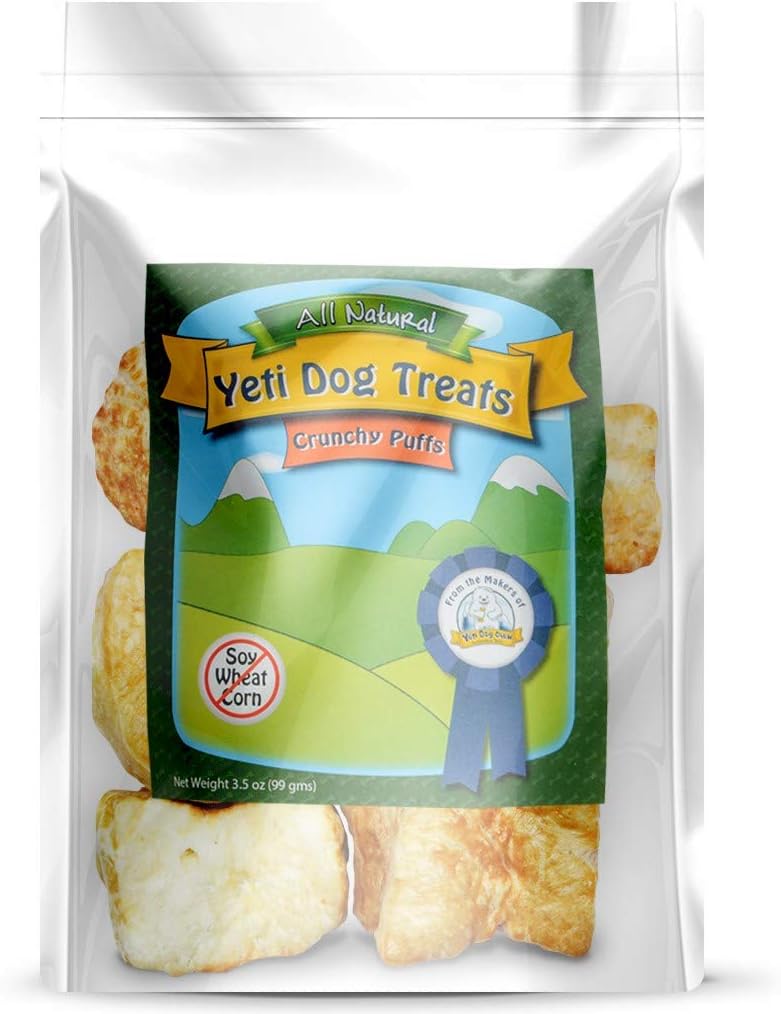 Amazon.com : Yeti Pork Crunchy Bites Yak Cheese Dog Treats, 4 Oz : Pet ...