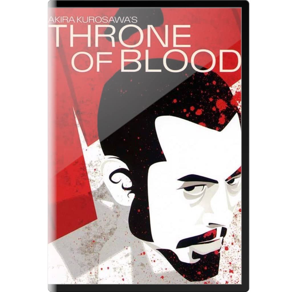 Throne Of Blood Dvd Samurai Collection Starring Toshiro Mifune Isuzu ...