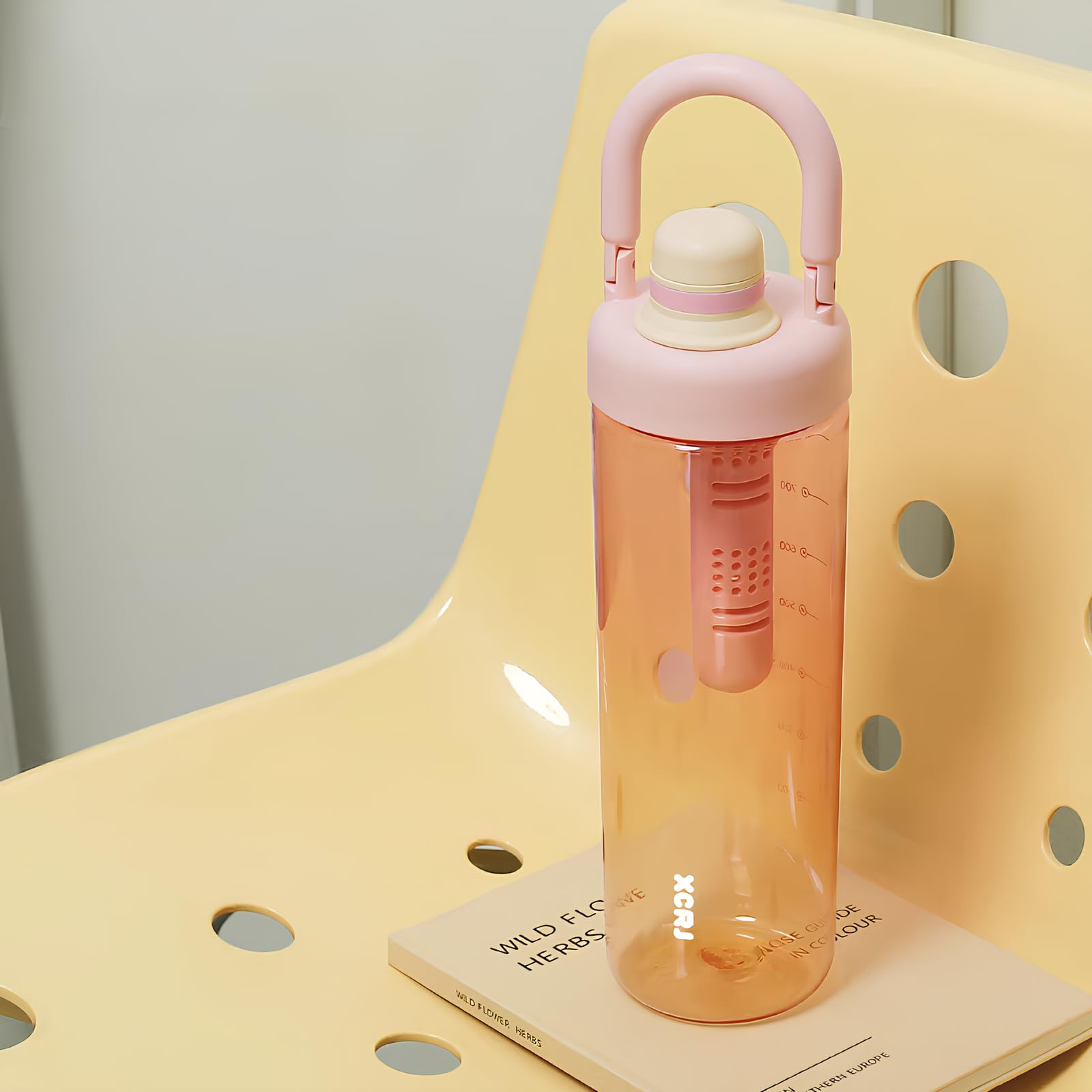 The Venti SHOTAY Unbreakable Water Bottle with Sipper BPA Free, Leak ...