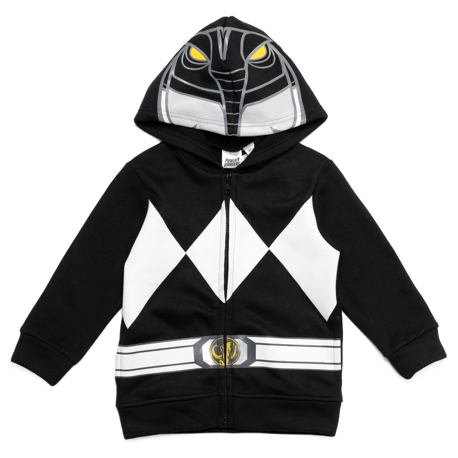 Amazon.com: Power Rangers Blue Ranger Red Ranger Black Ranger Fleece ...