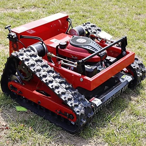 Crawler Mower, 7.5HP Gasoline Mower,Robot Lawn Mower, Four sroke ...