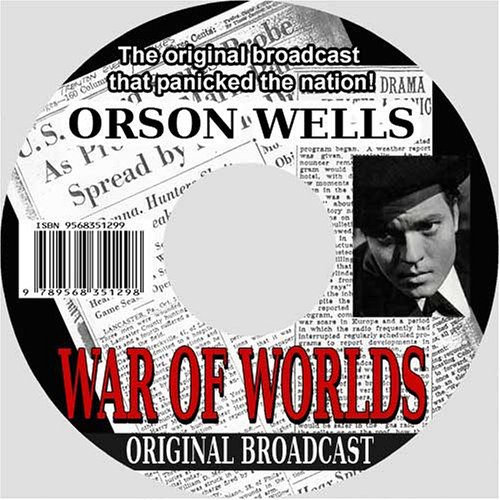 The War Of The Worlds. 1938 Radio Broadcast: Mercury Theatre, H. G ...
