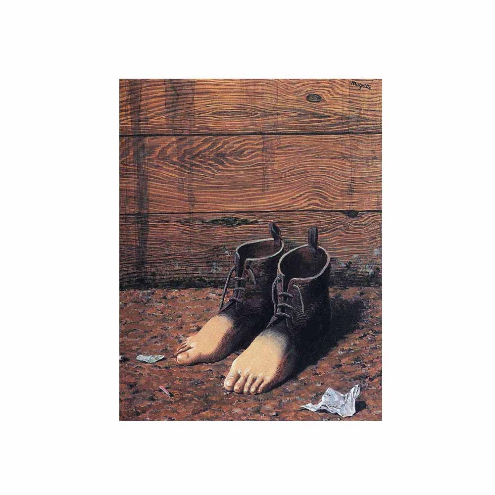 Rene Magritte The Red Model