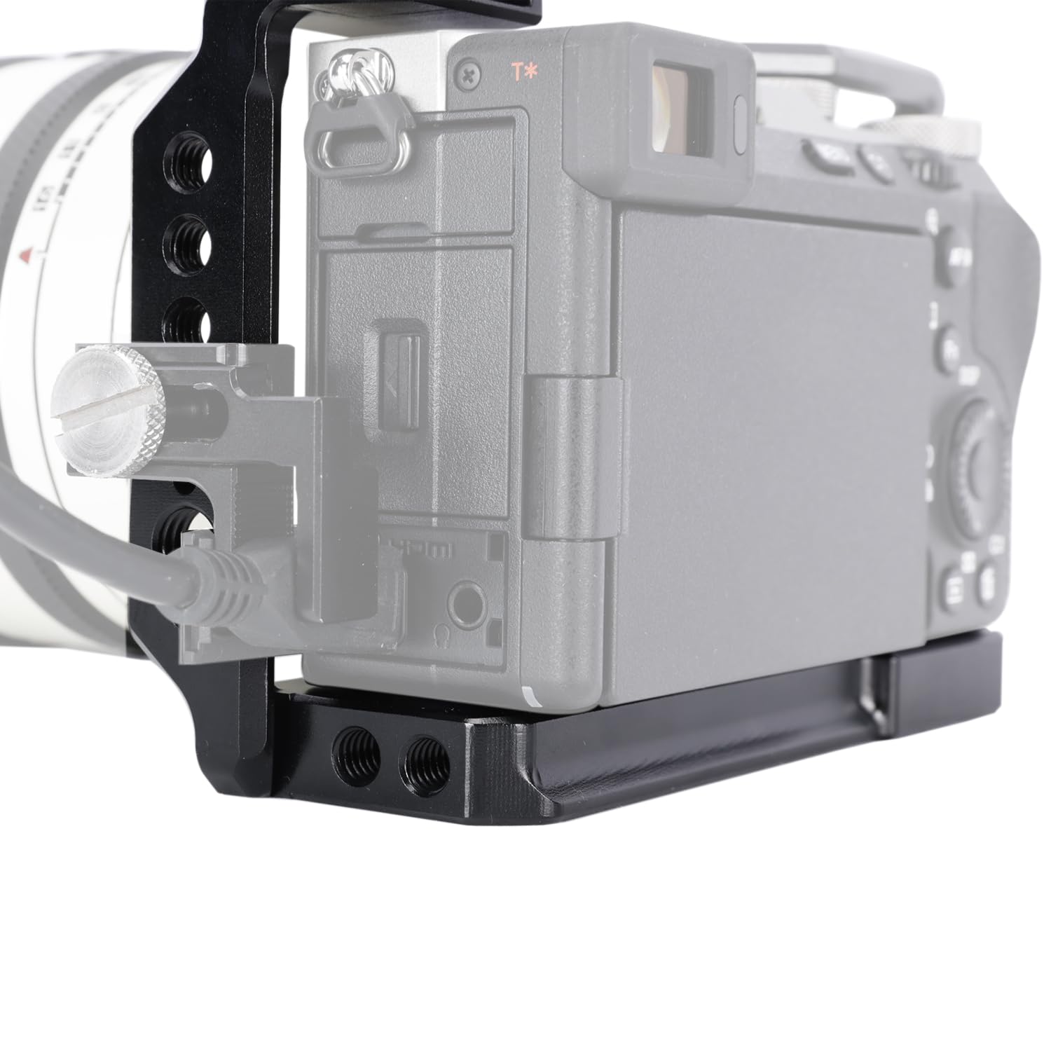 Buy NICEYRIG A7C II A7CR Aluminum Cage for Sony Alpha A7CII / A7CR ...