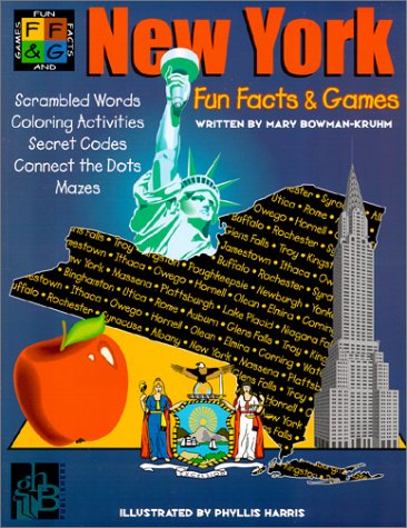 New York ( Fun Facts & Games ): Bowman-Kruhm, Mary: 9781892920492 ...