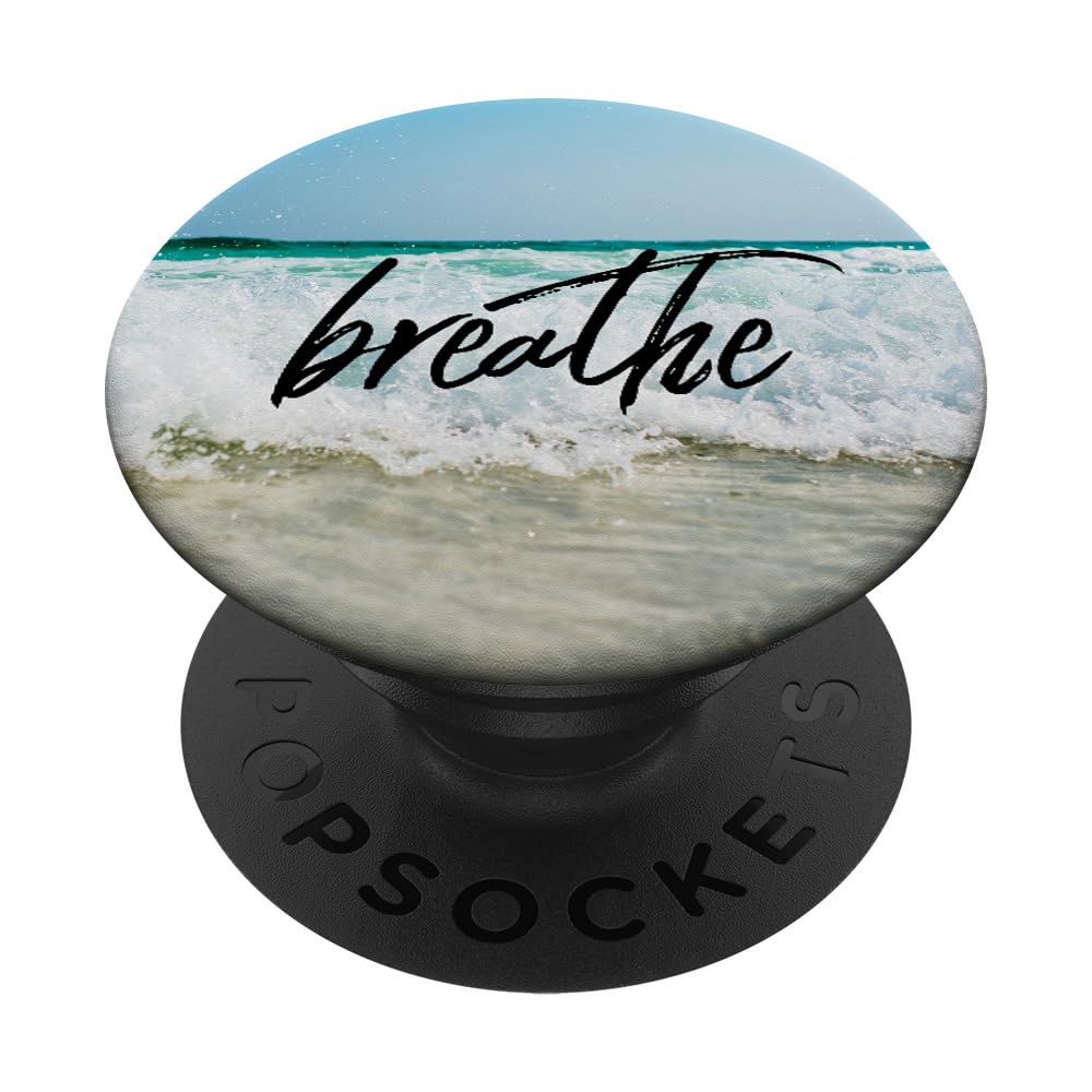 Amazon.com: Breathe pop socket PopSockets PopGrip: Swappable Grip for ...