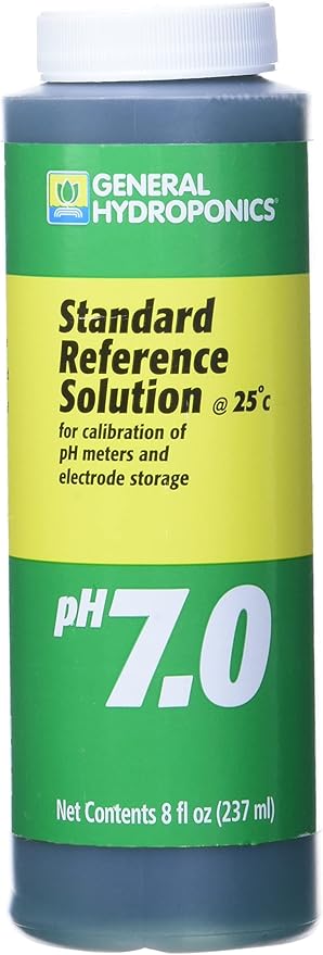 Amazon.com: General Hydroponics Ph 7.0 Calibration Solution - 8 Ounces ...