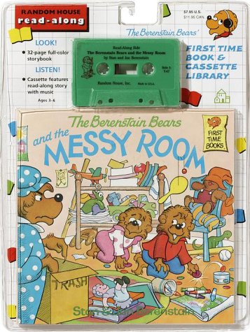 The Berenstain Bears and the Messy Room (First Time Books): Berenstain ...