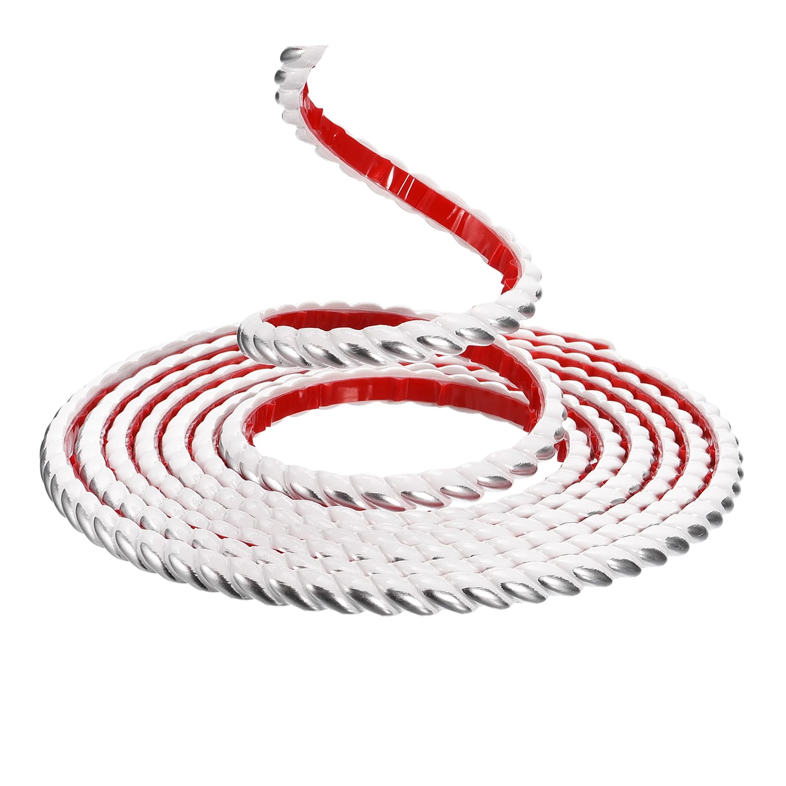 Amazon.com: uxcell Flexible Wall Trim Molding Trim, 0.4" x 16 Ft Peel ...