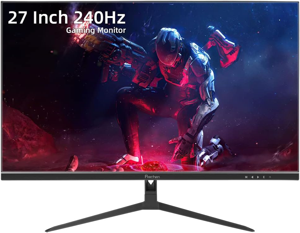 Amazon.com: GFI27QXA 27" 4K UHD 120Hz Gaming Monitor (144hz Overclocked ...