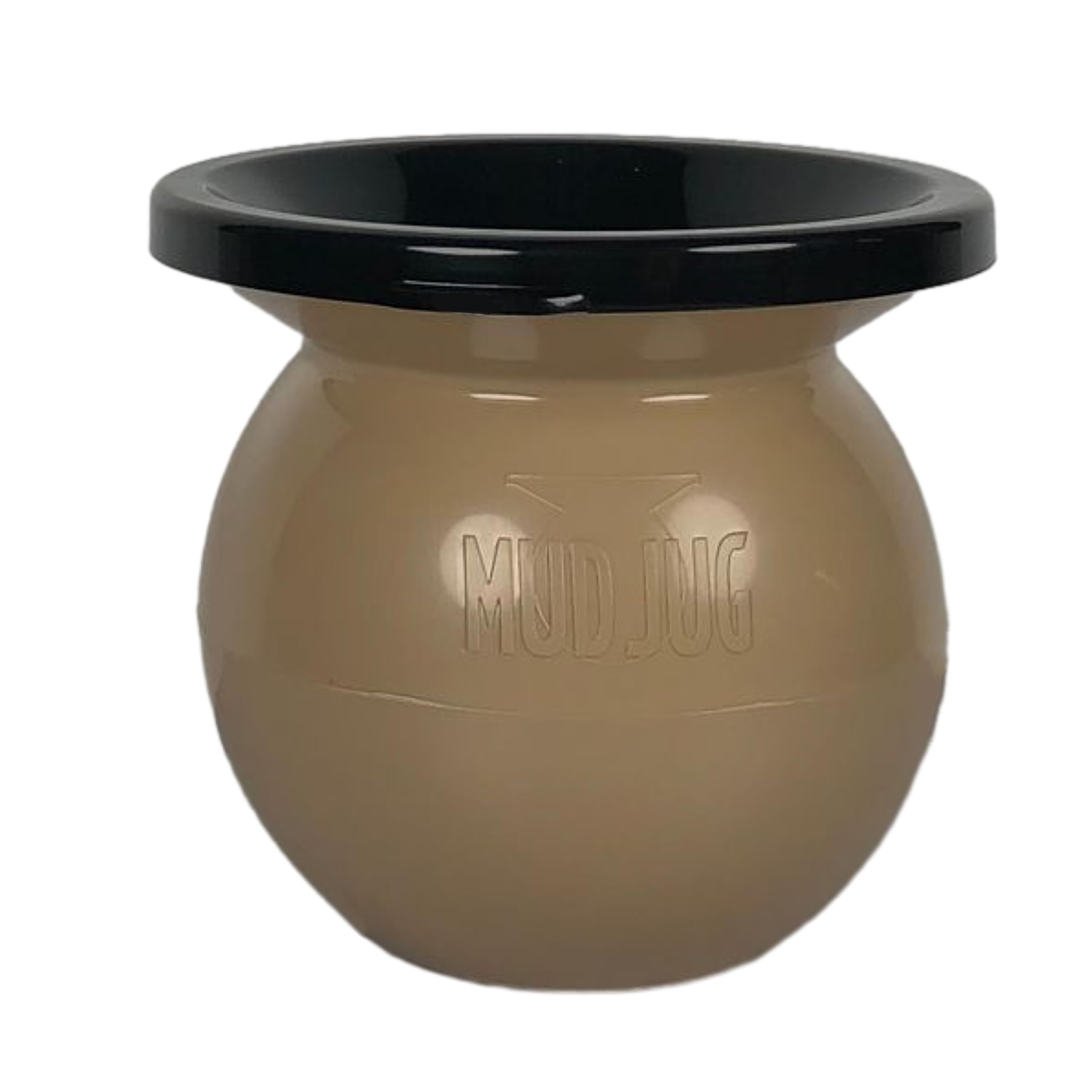 Amazon.com : Mudjug Portable Spittoon - Classic - Tan : Health & Household