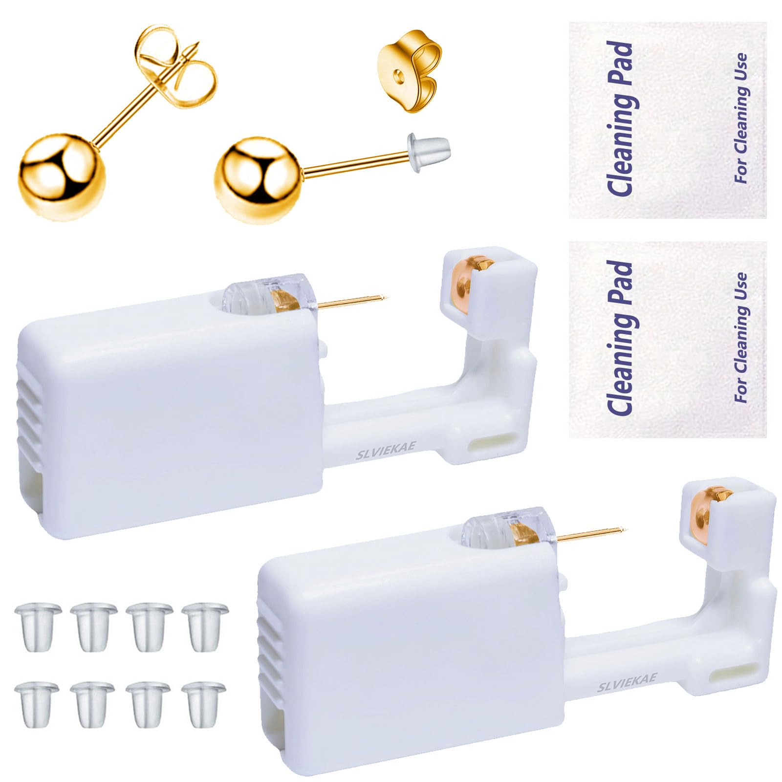 Amazon.com: Ear Piercing Kits Disposable Ear Piercing Gun Kits No Pain ...