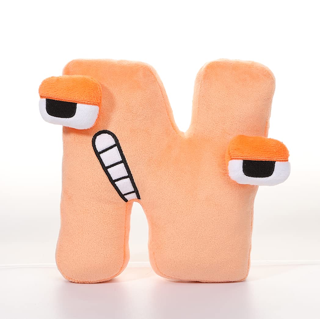 Buy BANLVMODE 7.8in Alphabet Lore Plush Doll, 26 Alphabet Lore Plush ...