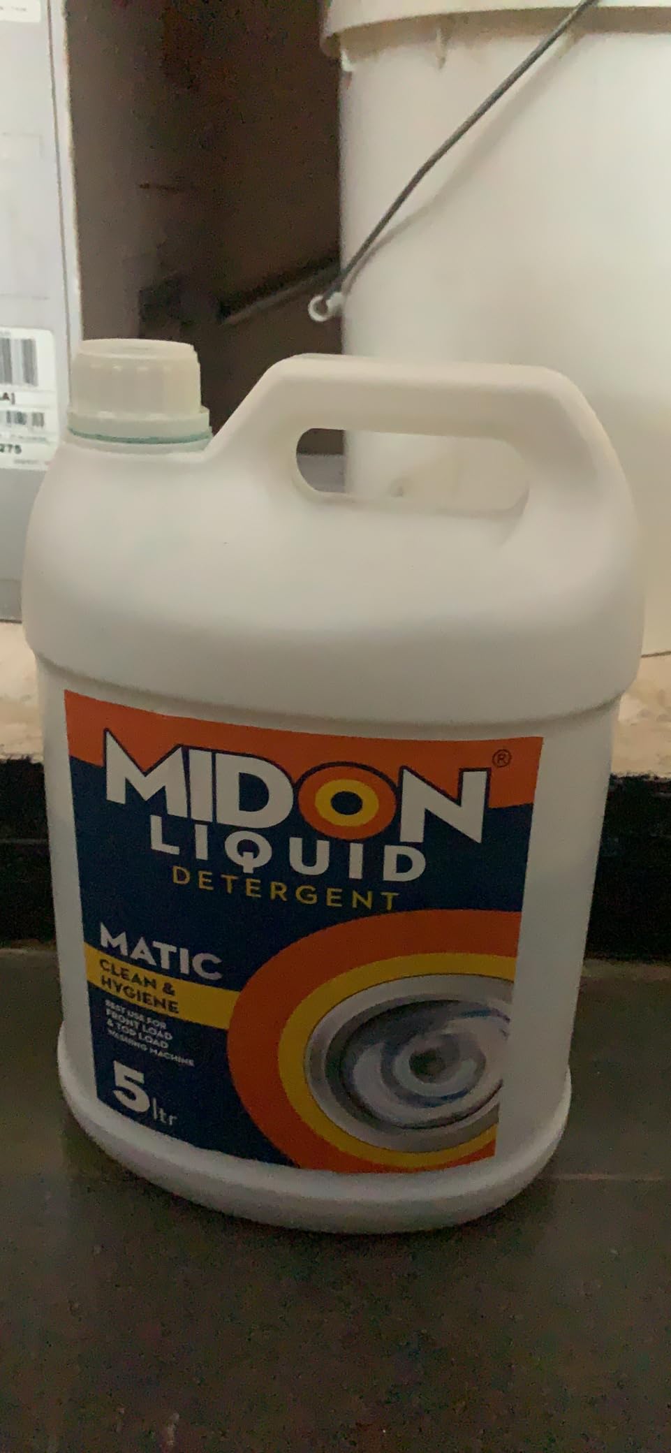 Midon Liquid Detergent | Matic Laundry Wash For Top and Front Load ...