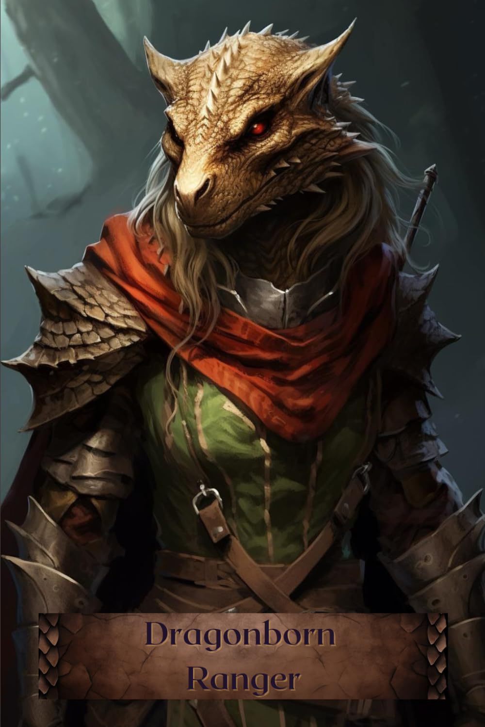 Dragonborn Ranger: Campaign Journal for 5e: Books, Laureate, Psiclone ...