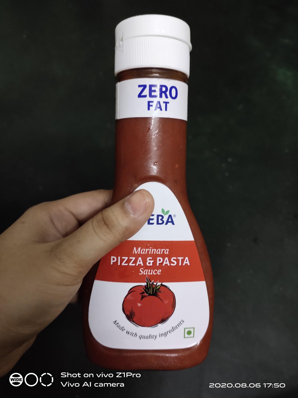 Veeba Classic Marinara Pasta & Pizza Sauce (310G) I Zero Fat I Vegan I ...