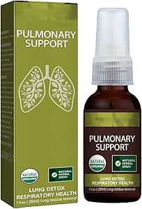 Amazon.com: PURELung Herbal Respiratory Support Spray, 30ML Respiratory ...
