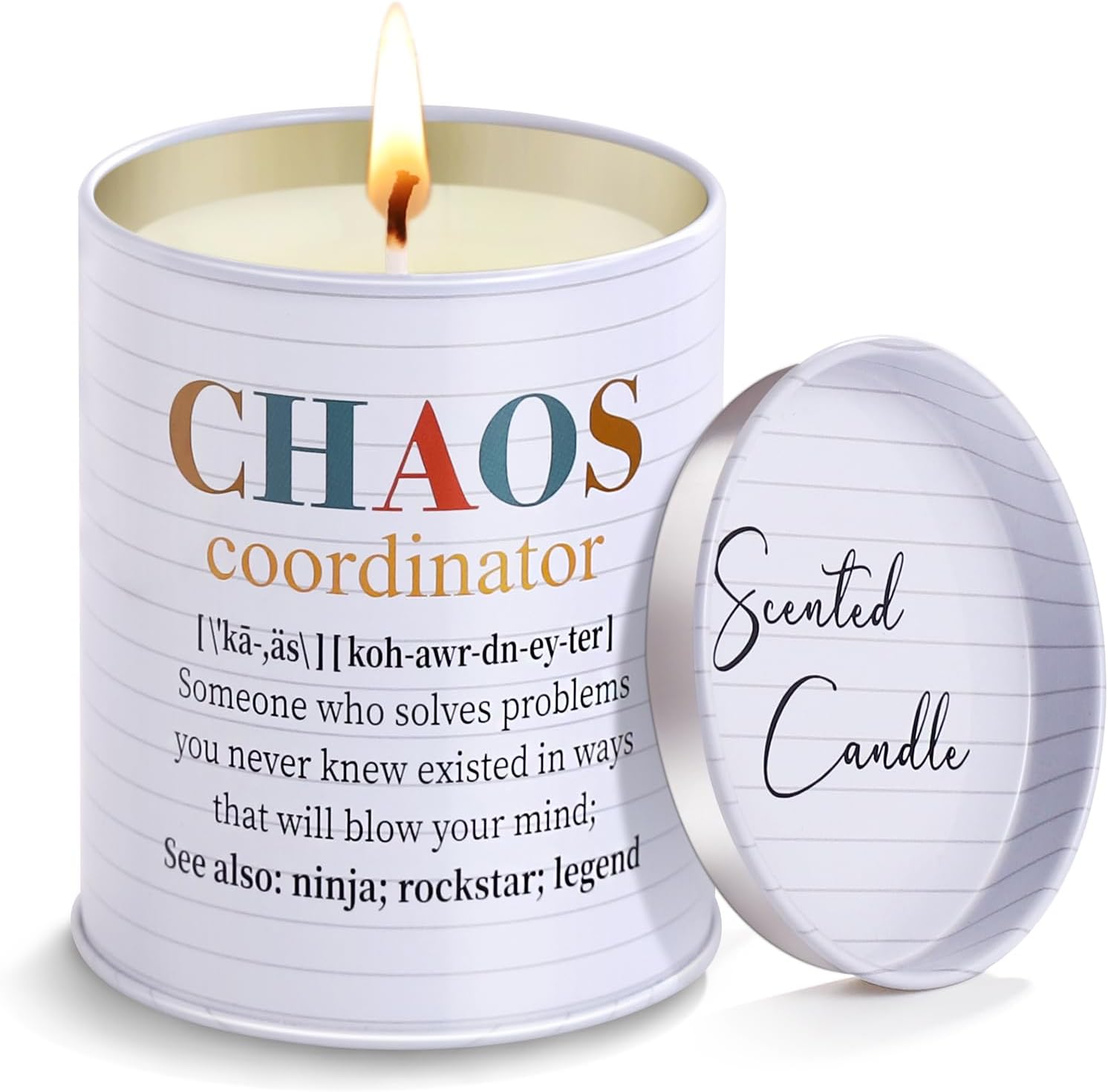 Amazon.com: Chaos Coordinator Gifts,Thank You Gifts for Women,Men,Mom ...