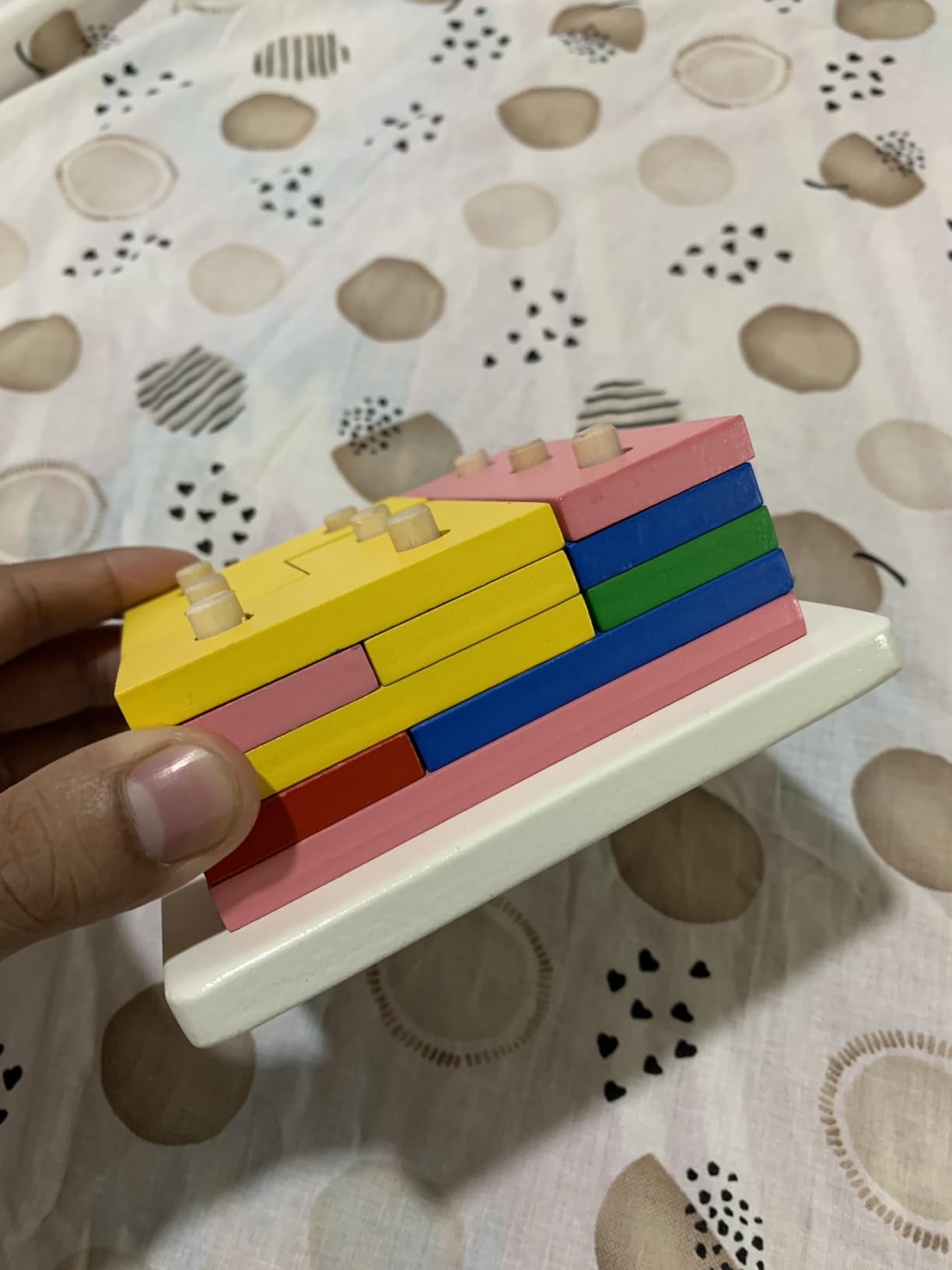 Buy Earthytweens Wooden Tetris Block Puzzle: The Ultimate Brain ...