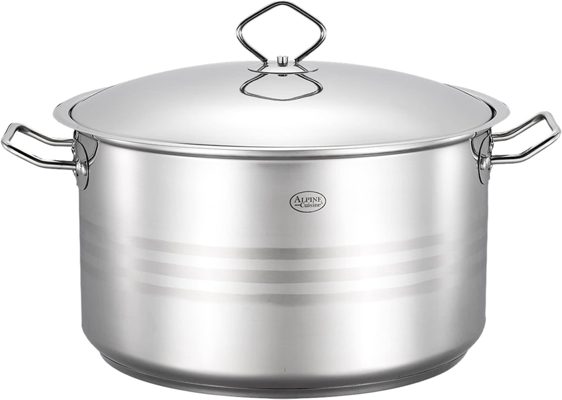 All-Clad - Olla de acero inoxidable de 5 capas con núcleo de cobre, 8 ...