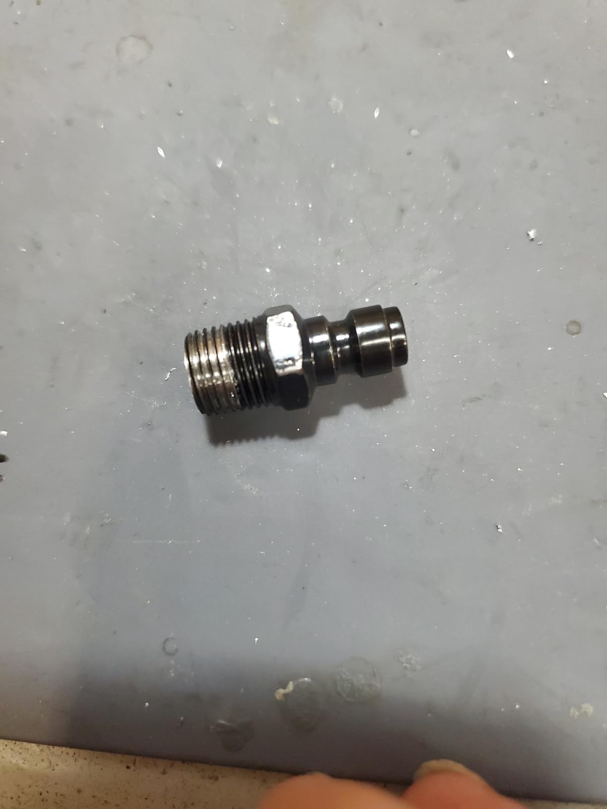 Gurlleu 1/8 NPT Quick-Disconnect Foster Air Refill Adapter Fittings ...