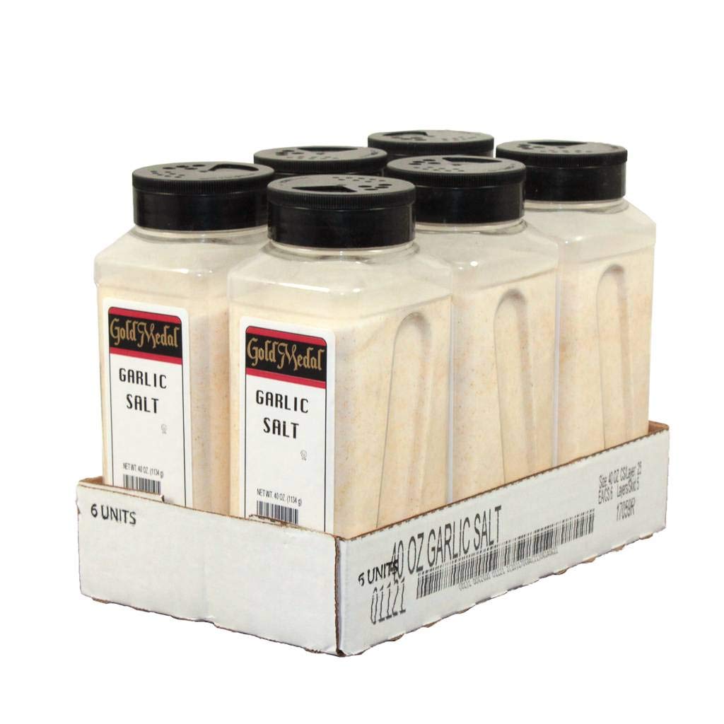 Amazon.com: C.F. Sauer Foods Garlic Salt, 40 Ounce - 6 per case.
