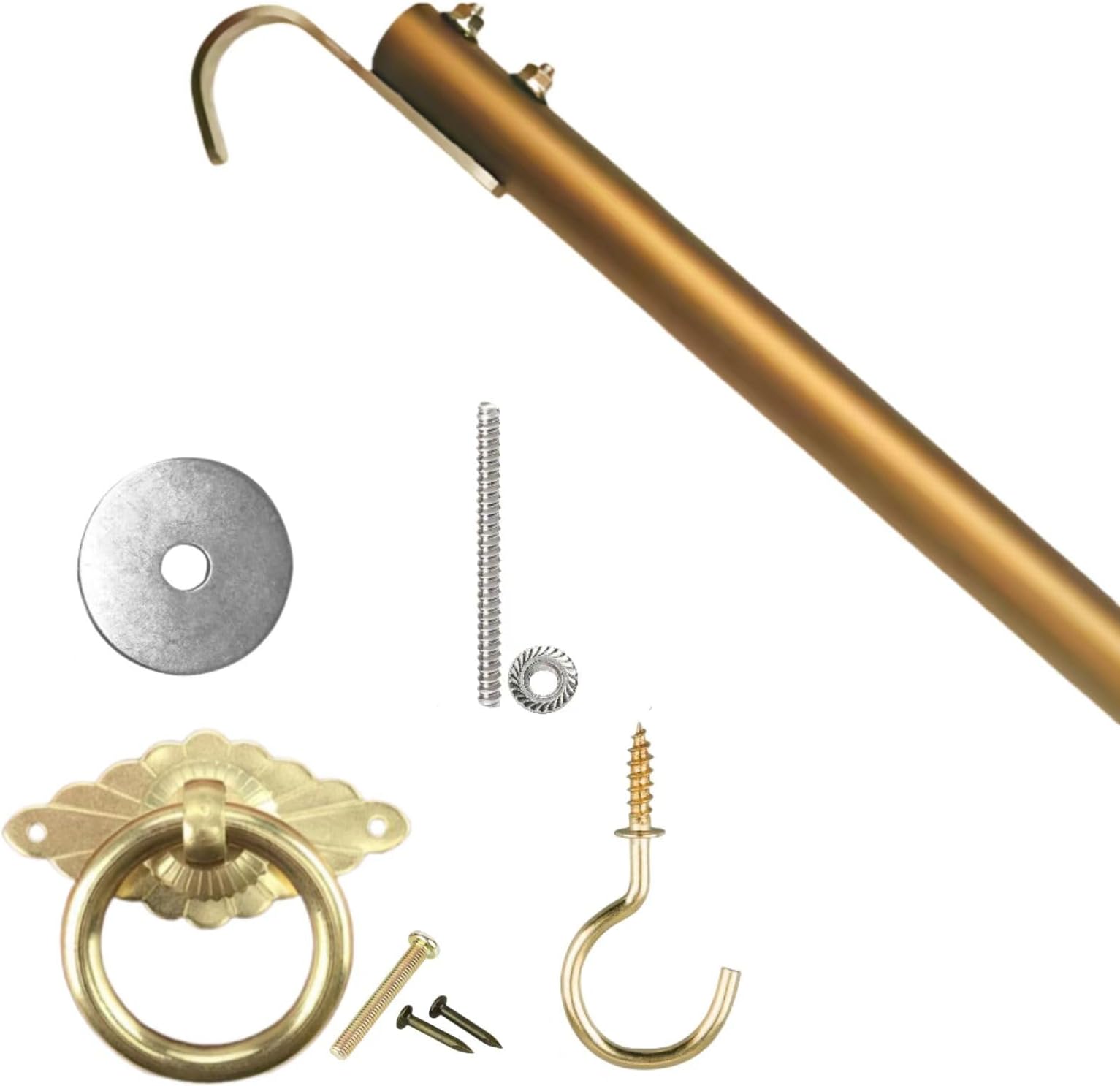 Attic Pull Down Hook-Ladder Pull Down System Kit Includes 1 Attic ...