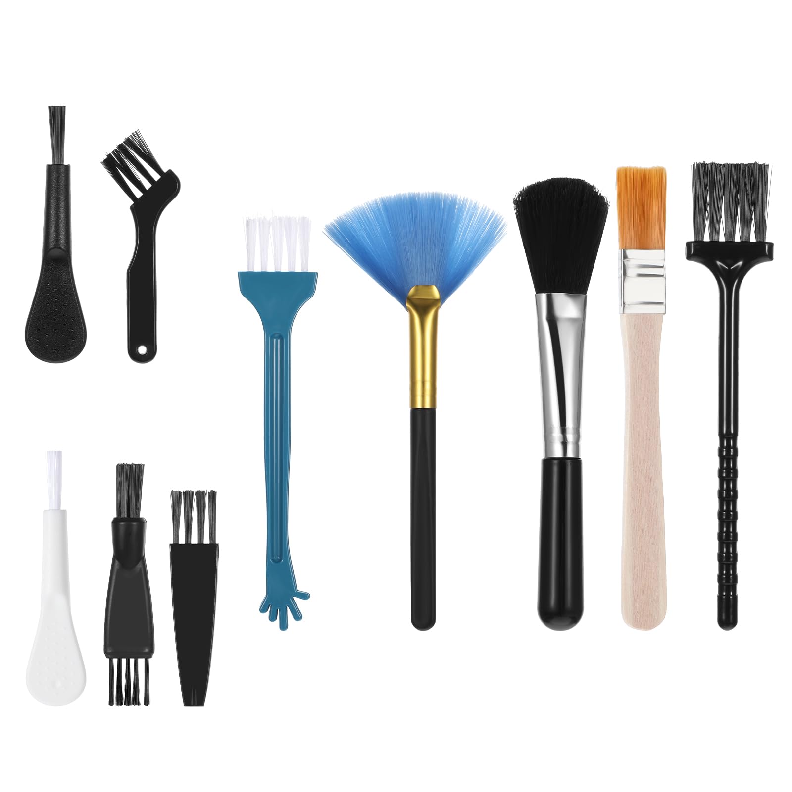 Amazon.com: 10 Pcs Keyboard Brush Computer Keyboard Laptop Cleaning ...