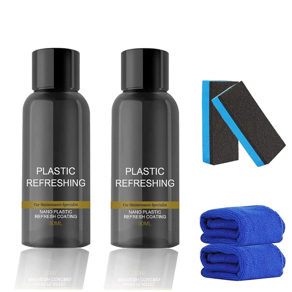 Buy YUTINGCHBY Nano Plastic Refresh Coating, Liquid Plastic Parts ...