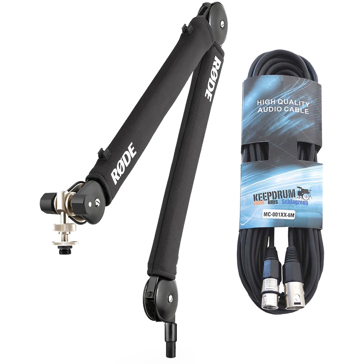 RØDE Rode PSA1+ PLUS Black microphone arm Tabletop tripod + keepdrum ...