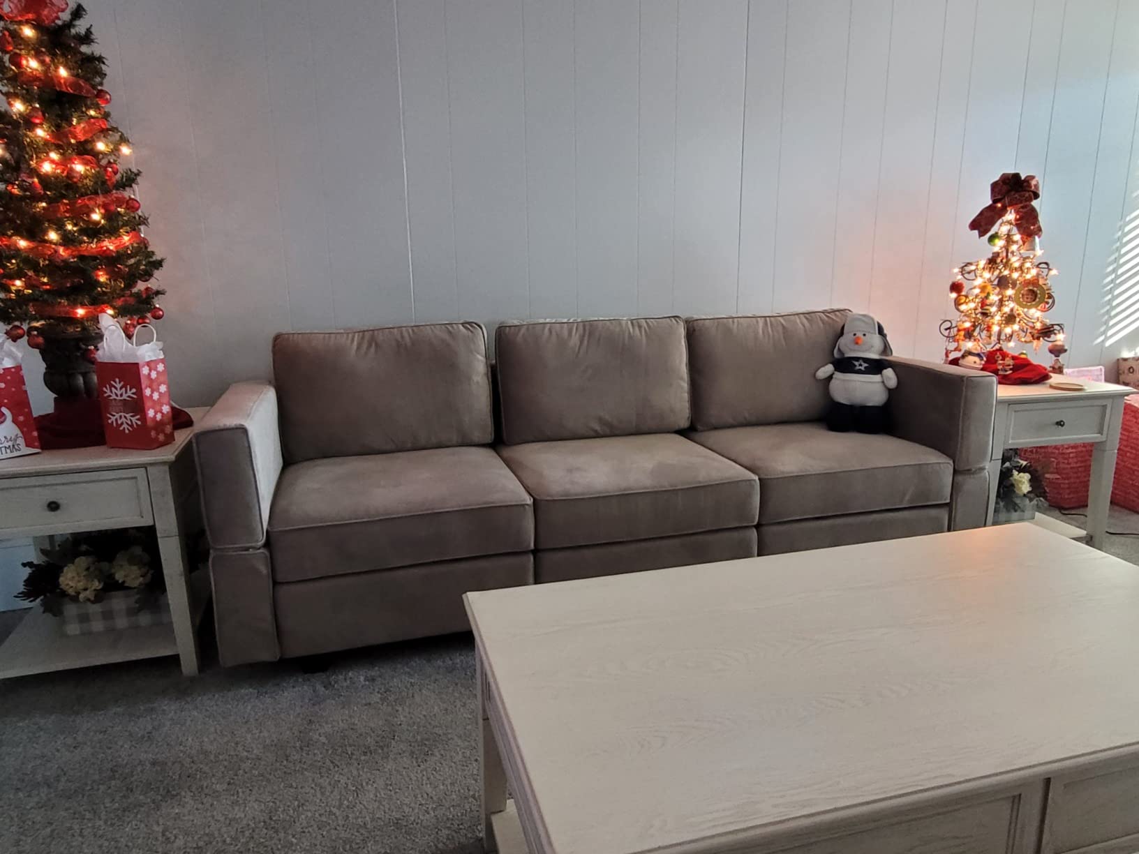 $61/mo - Finance Belffin Modular Sofa Couch with Storage Seats ...