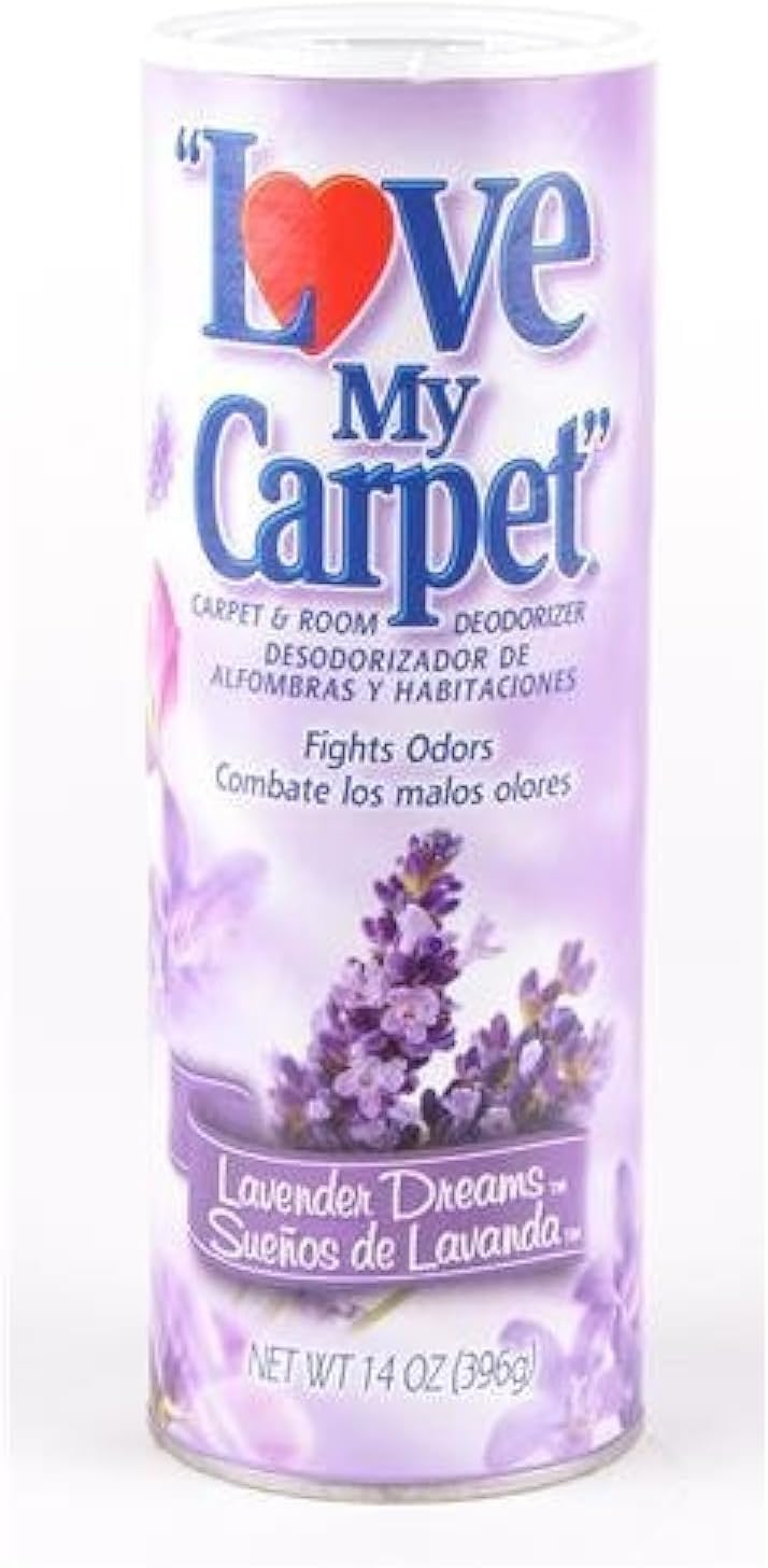 Amazon.com: Love My Carpet - 2 pack - Lavender Dreams Carpet & Room ...