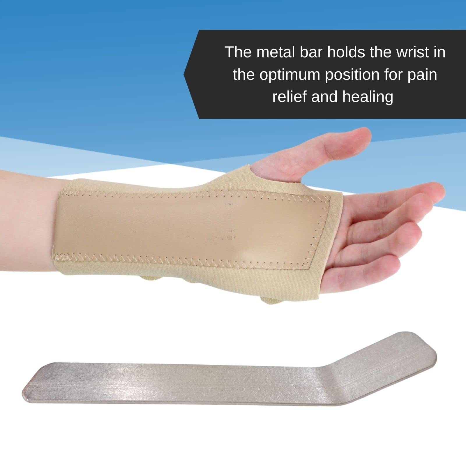 SOLACE BRACING Therapeutic Max Wrist Support – British Made & NHS ...