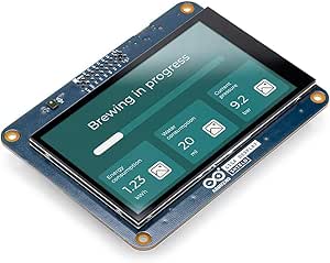 Amazon.com: Arduino GIGA Display Shield [ASX00039] - 3.97” Touch Screen ...