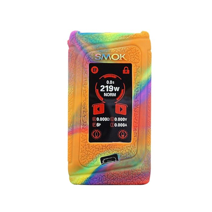 Buy DSC-Mart Texture Case for SMOK Morph 219W Box Mod Protective ...