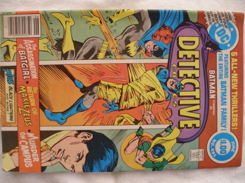 Batman Starring in Detective Comics (FEATURING THE ENTIRE BATMAN FAMILY ...