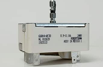 Amazon.com: Range Burner Infinite Control Switch for Whirlpool ...