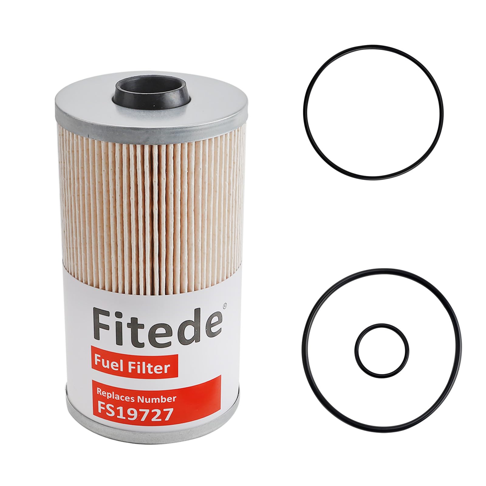 Amazon.com: FS19727 Fuel Filter Water Separator Compatible with ...