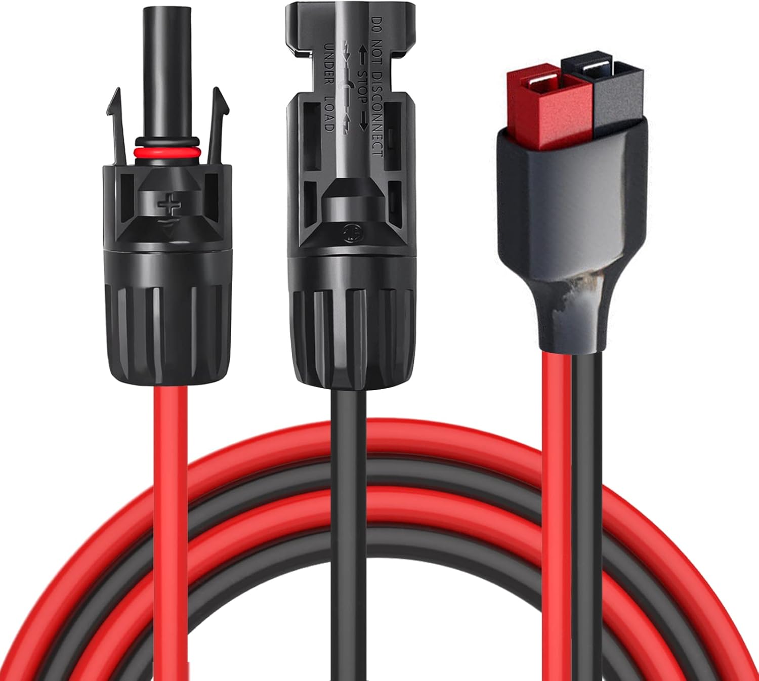 Amazon.co.jp: Cleqee 10AWG 1m MC4ソーラー toアンダーソンコネクター 正極 変換ケーブル anderson powerpole ソーラーコネクタ延長ケーブル ...